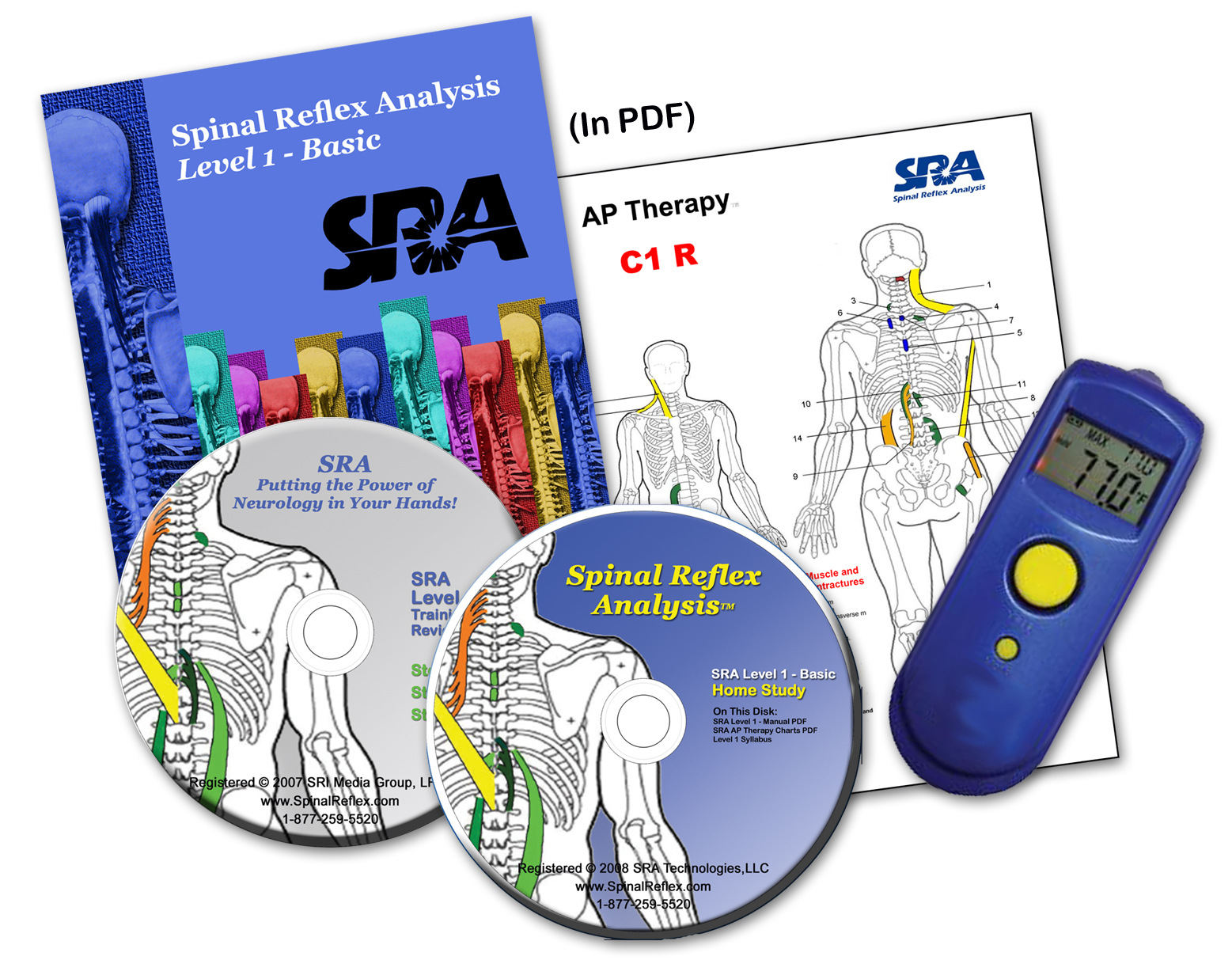 Spinal Reflex Analysis (SRA) Level 1 Basic Home Study Course – Products ...