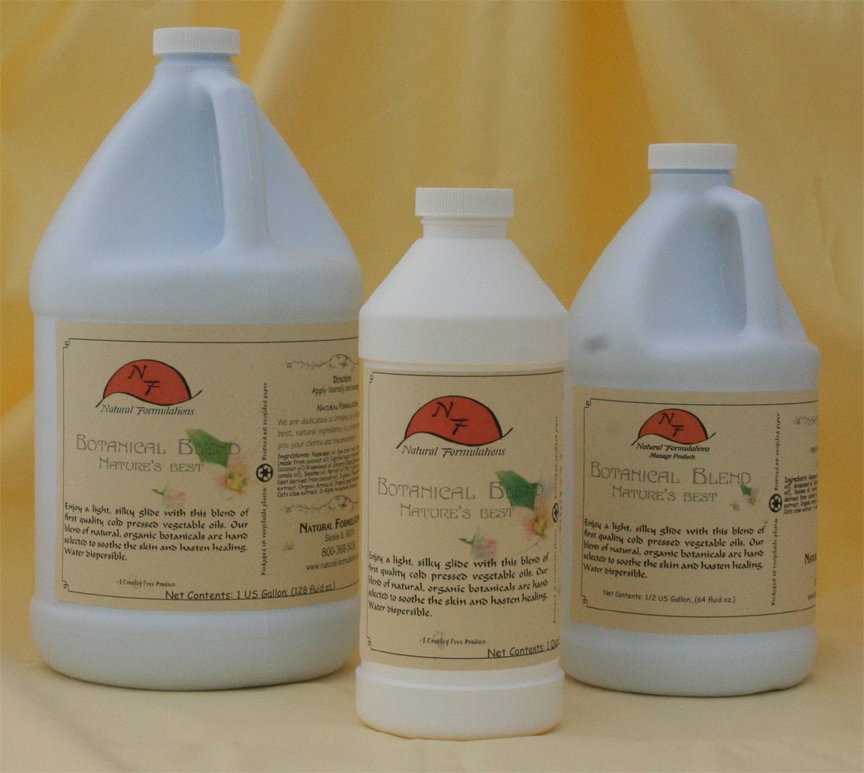 Botanical Blend Oil – Products Directory | Massage Magazine