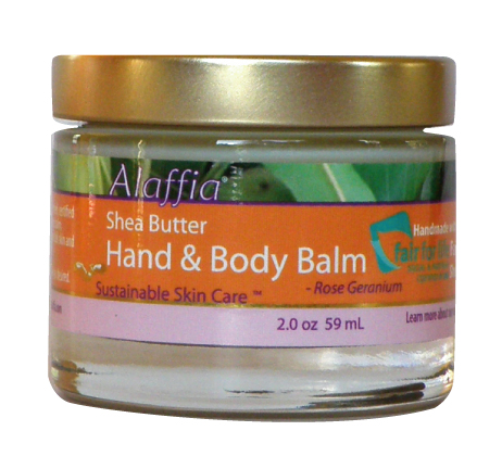 Shea Butter Hand & Body Balm – Products Directory | Massage Magazine