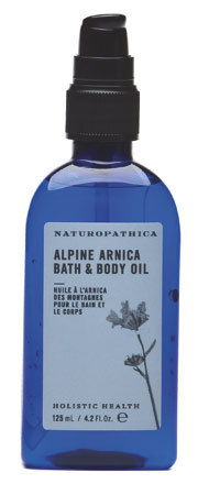 Alpine Arnica Bath & Body Oil – Products Directory | Massage Magazine