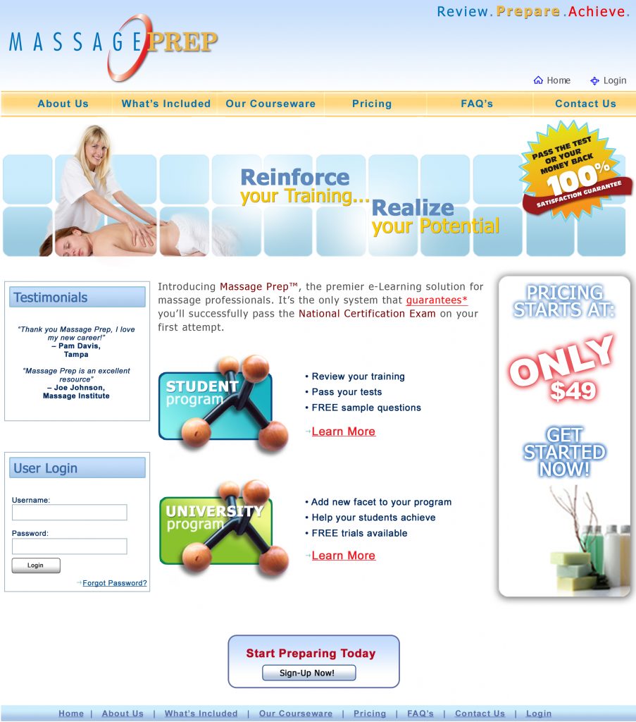 Massage Prep – Products Directory | Massage Magazine