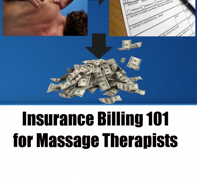 Insurance Billing 101 for Massage Therapists – Products Directory ...