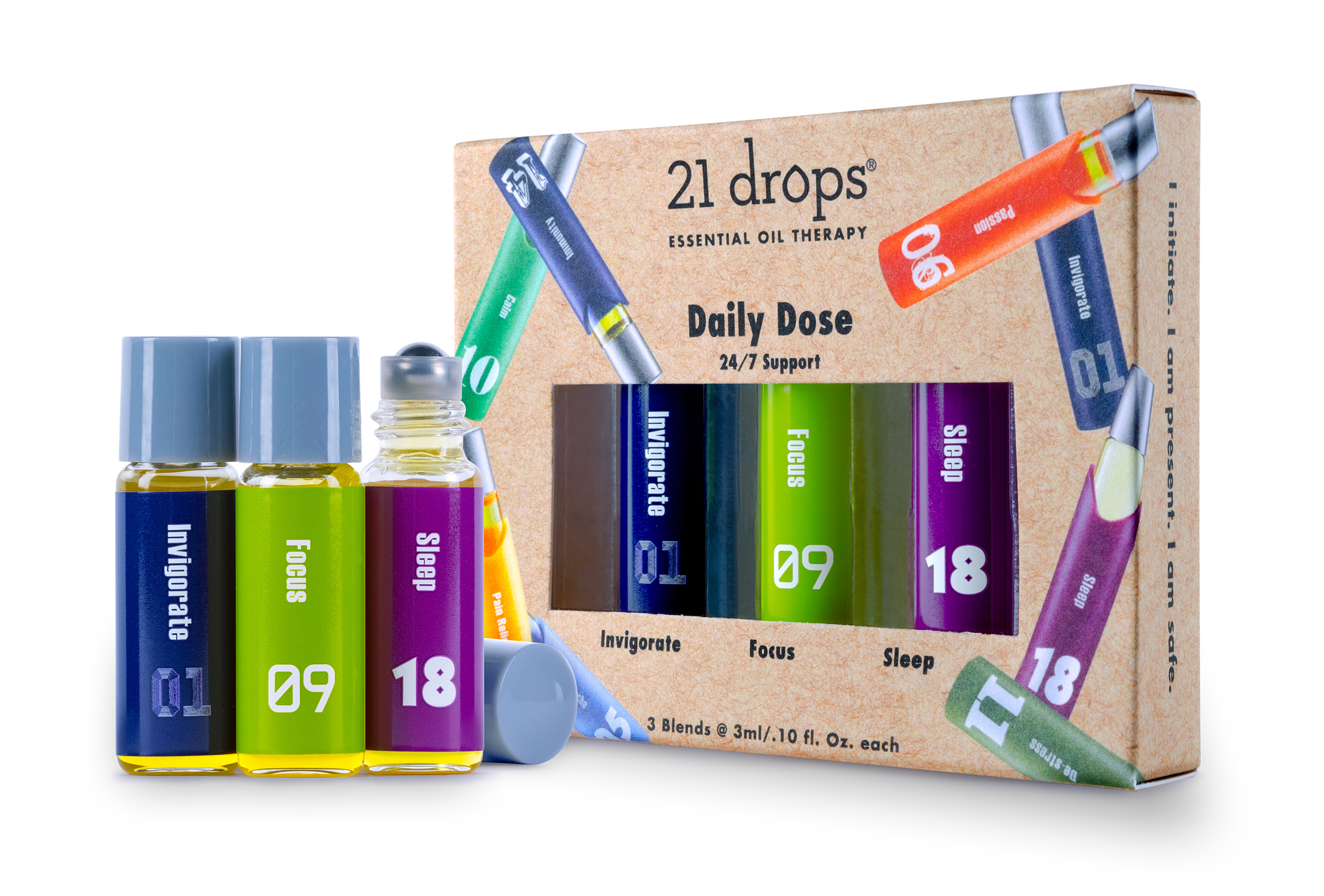Daily Dose Kit – Products Directory | Massage Magazine