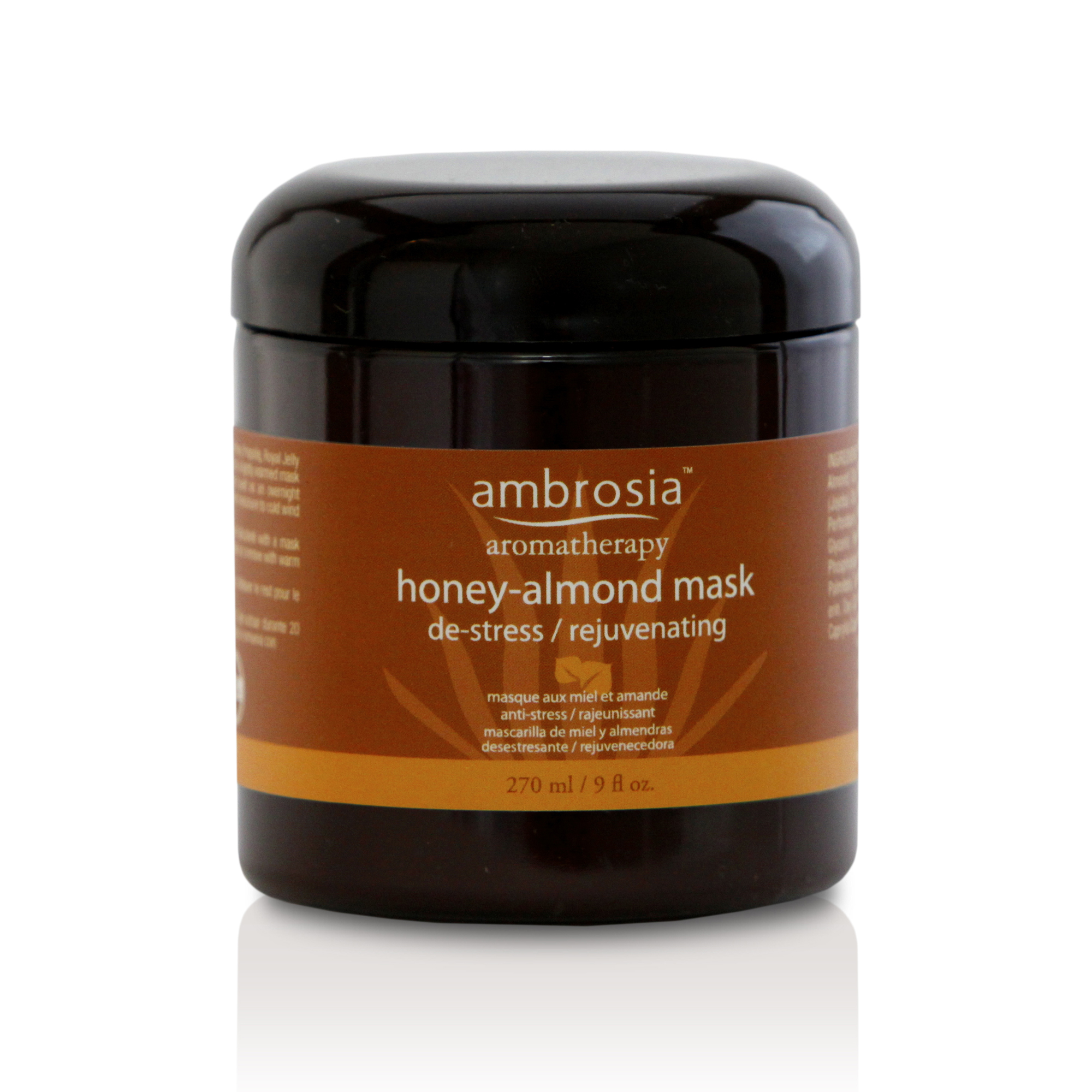Ambrosia Aromatherapy Honey-Almond Mask – Products Directory | Massage ...