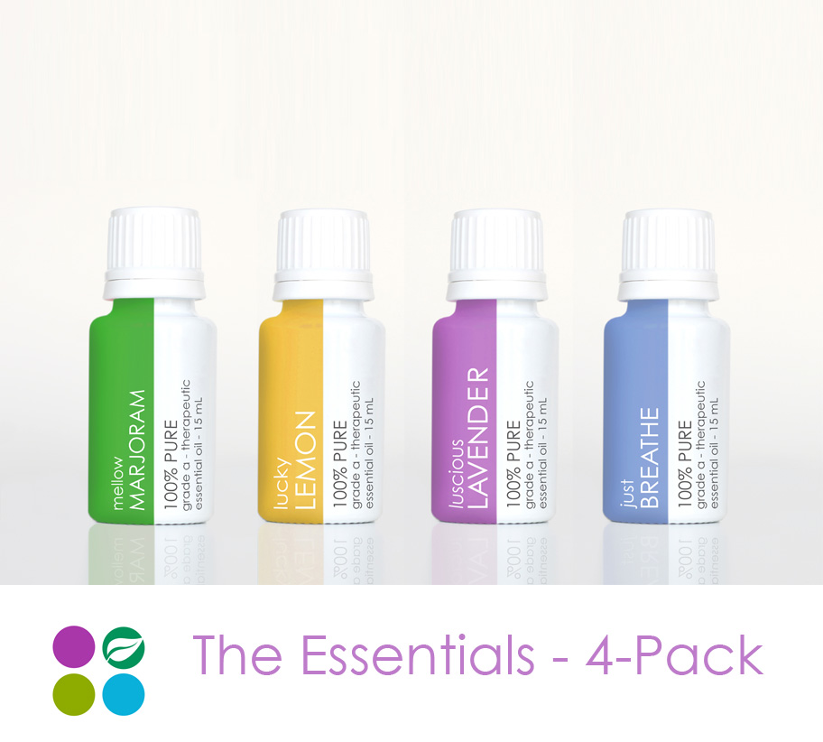 Essentials 4 pack – Products Directory | Massage Magazine
