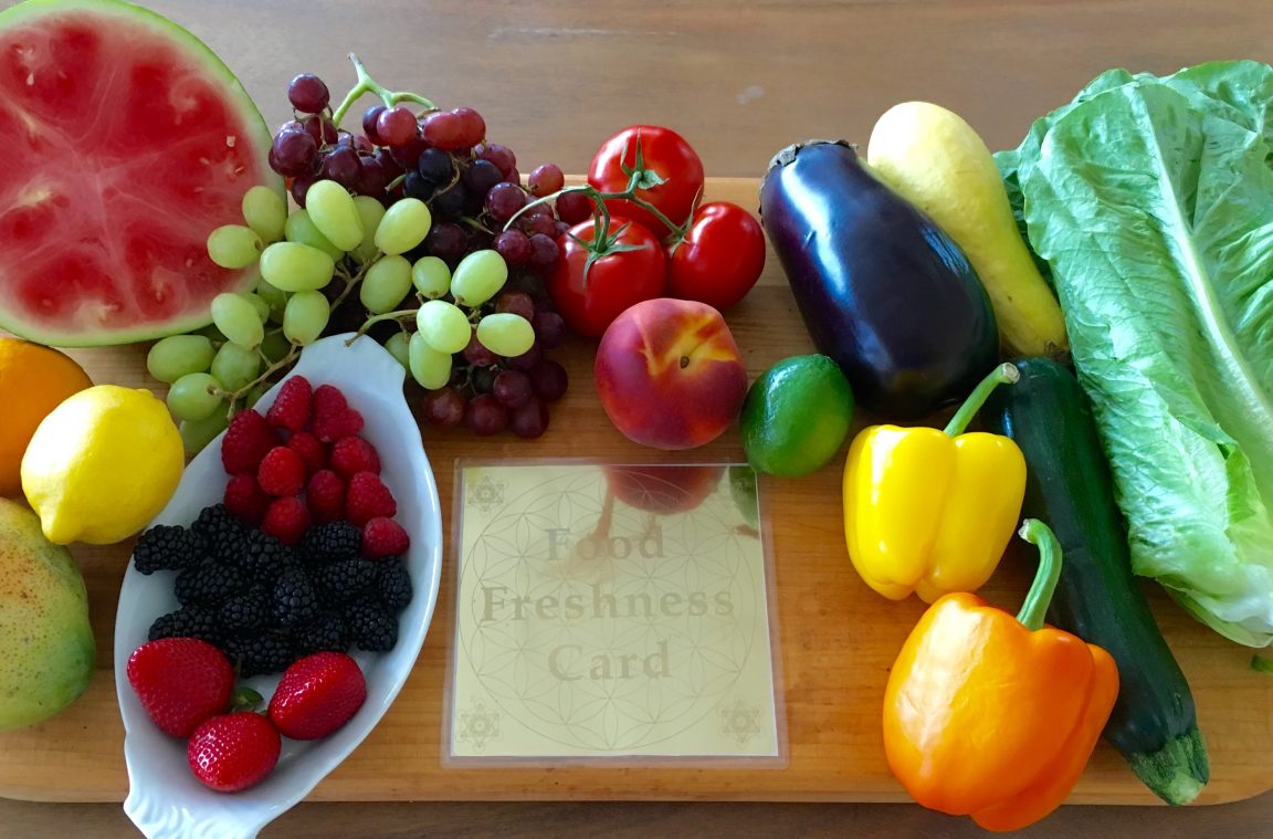 Food Freshness Card – Products Directory | Massage Magazine