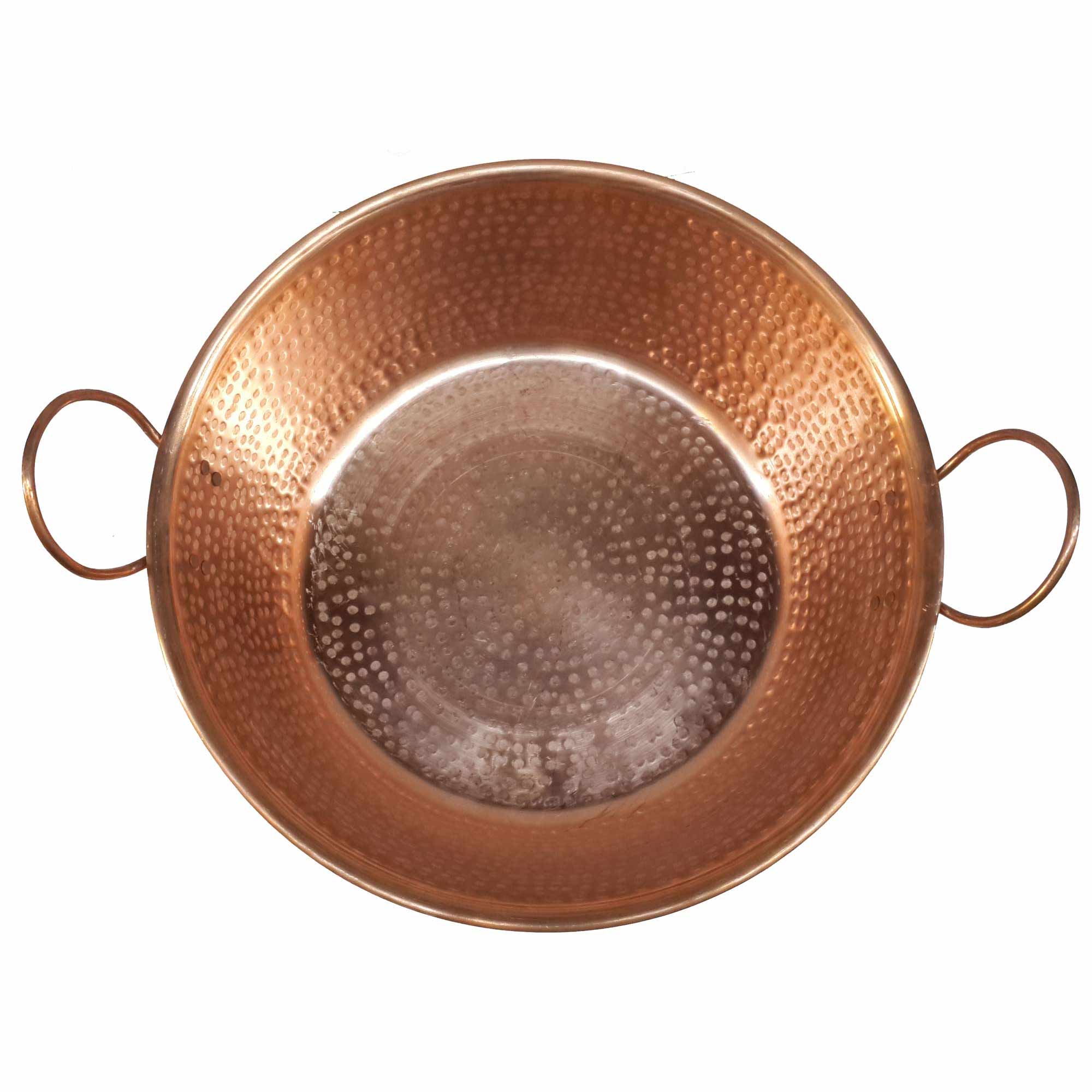 Portable Shiny Handles Copper Foot Relax Pedicure Basin – Products ...
