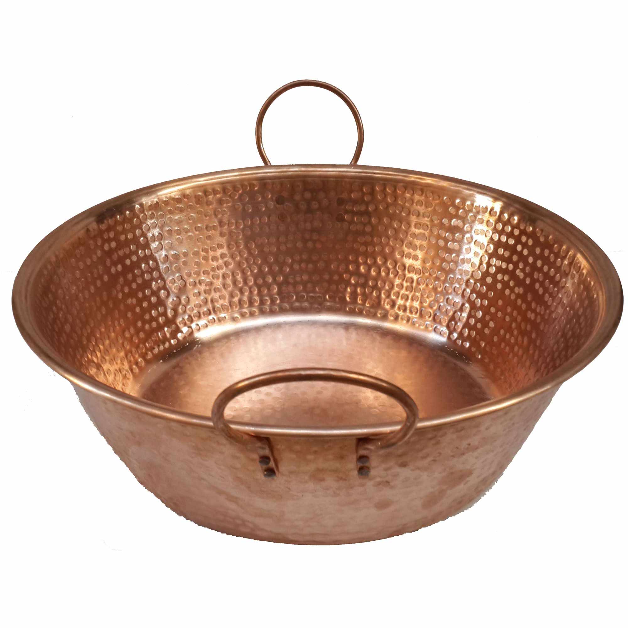 Portable Shiny Handles Copper Foot Relax Pedicure Basin – Products ...
