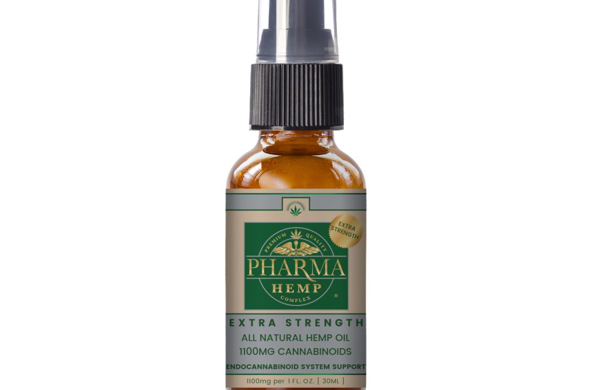 ‘Pharma Hemp Complex’ CBD Oil Tincture 1oz 1100mg CBD Oil – Products ...