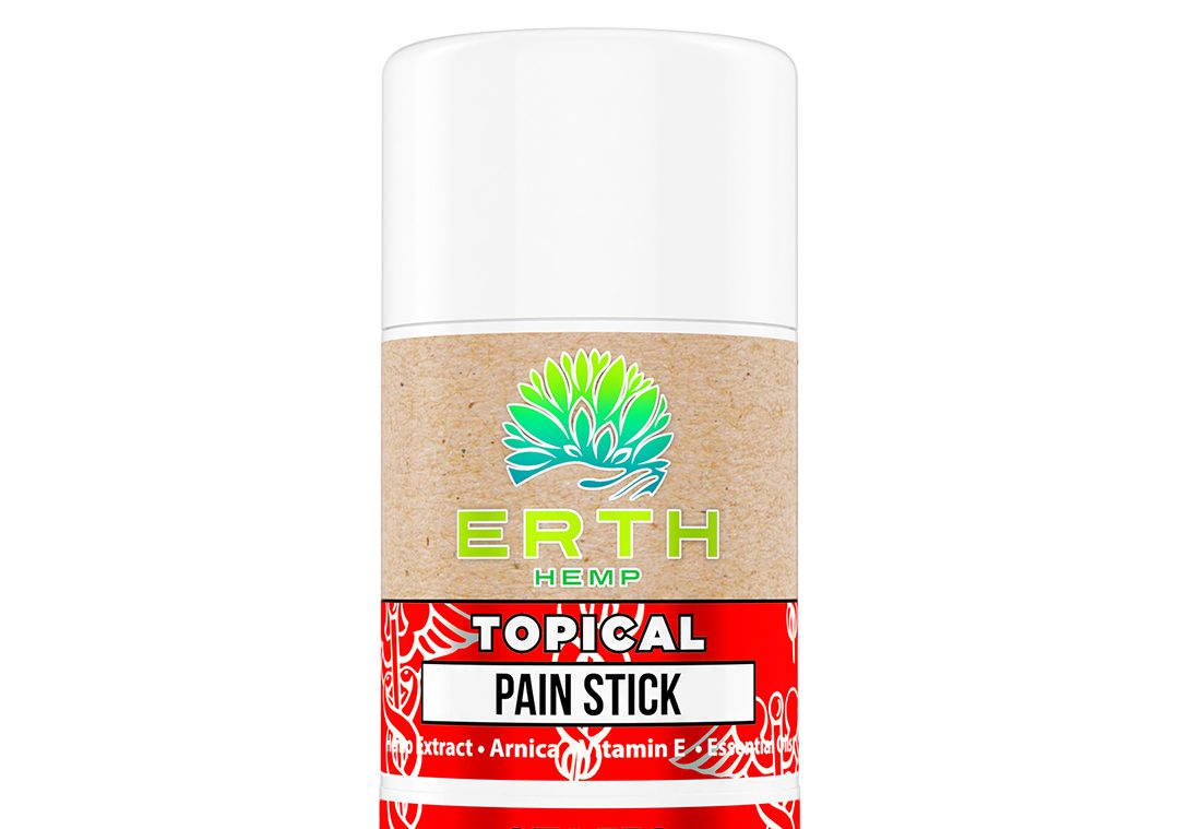 CBD Topical – Pain Stick – 250MG – Products Directory | Massage Magazine