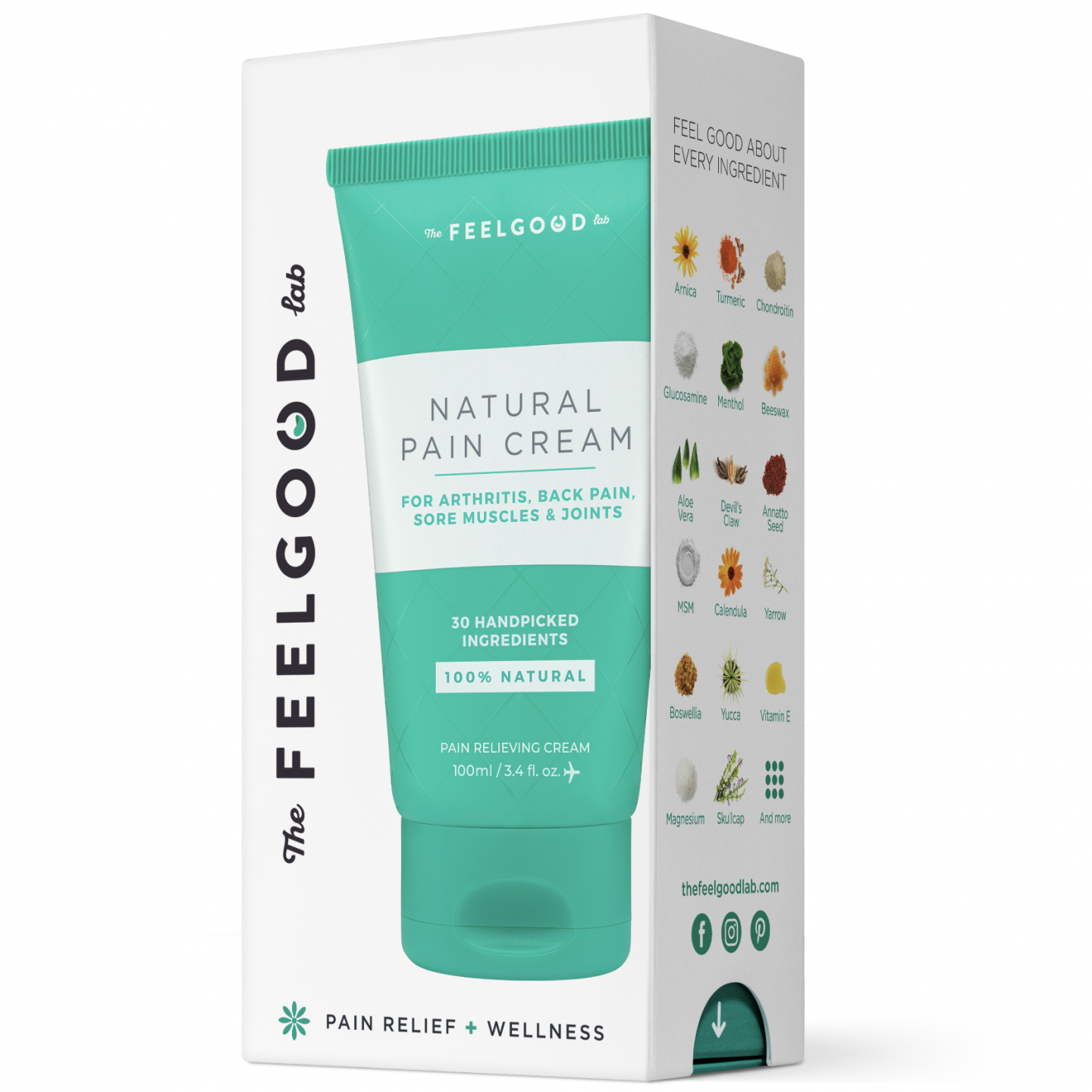 ‘Pharma Hemp Complex’ CBD Oil & Arnica Oil Body Balm – Vanilla Coconut ...