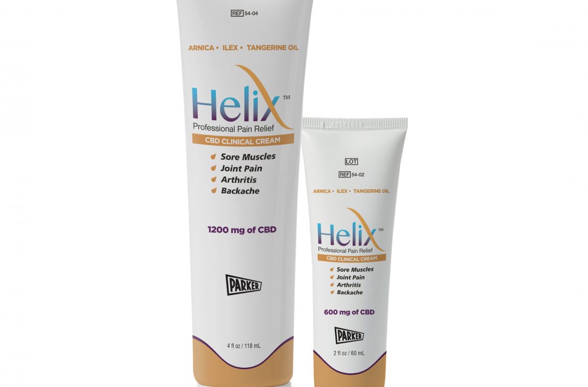 Helix Professional Pain Relief Cream – CBD Clinical Cream – Products ...