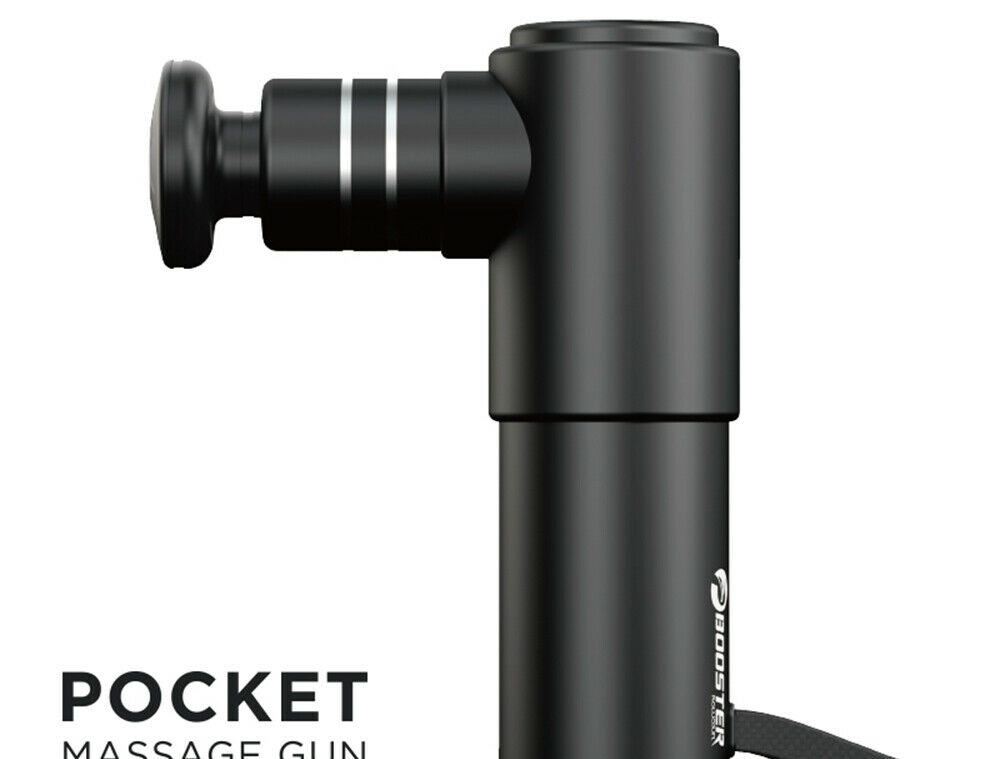 Booster Mini Portable Pocket Massage Gun – Products Directory | Massage ...