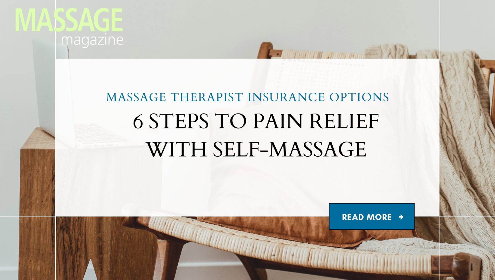 6 Steps to Pain Relief with Self-Massage | MASSAGE Magazine