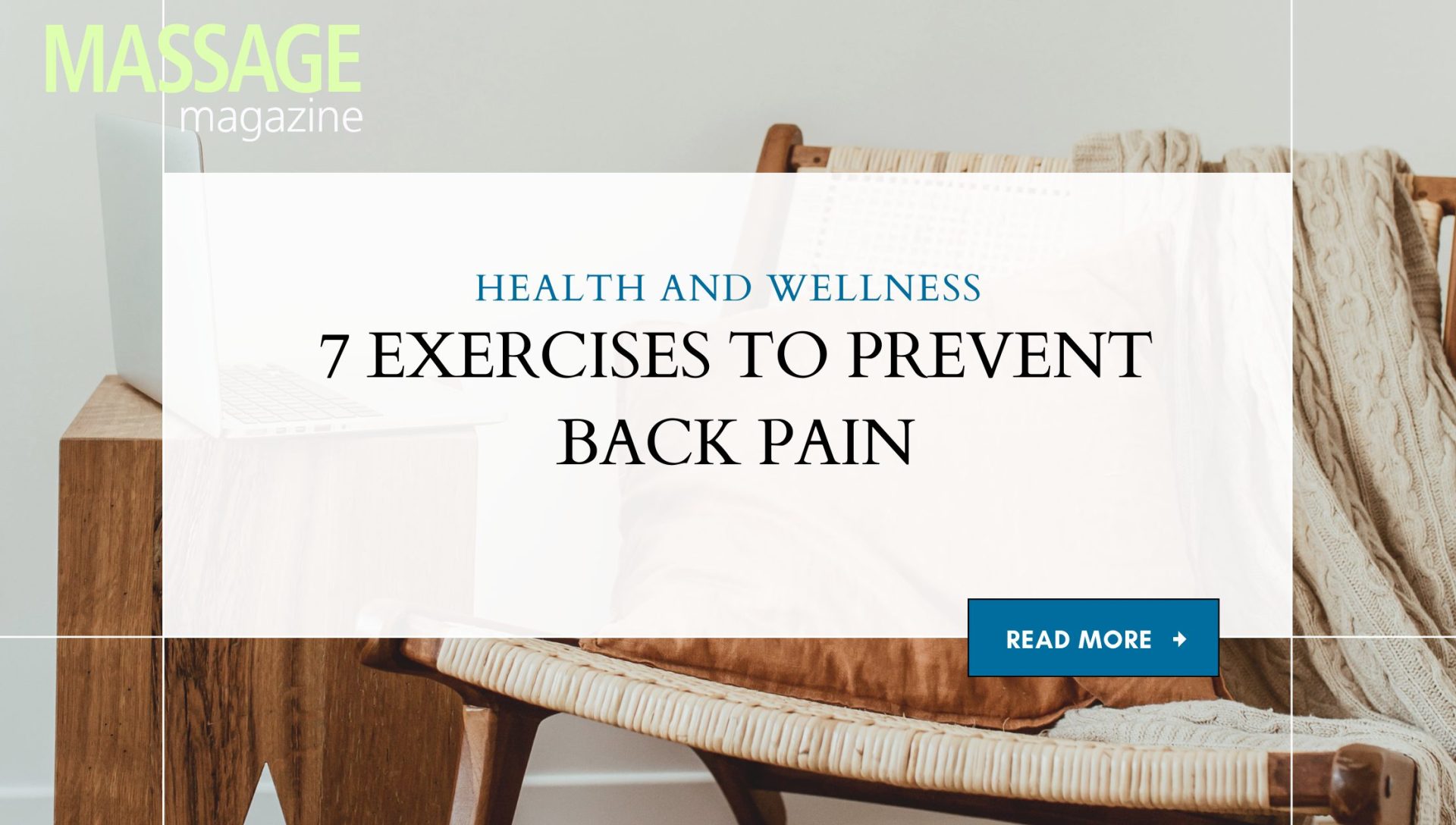 7 Exercises to Prevent Back Pain | MASSAGE Magazine