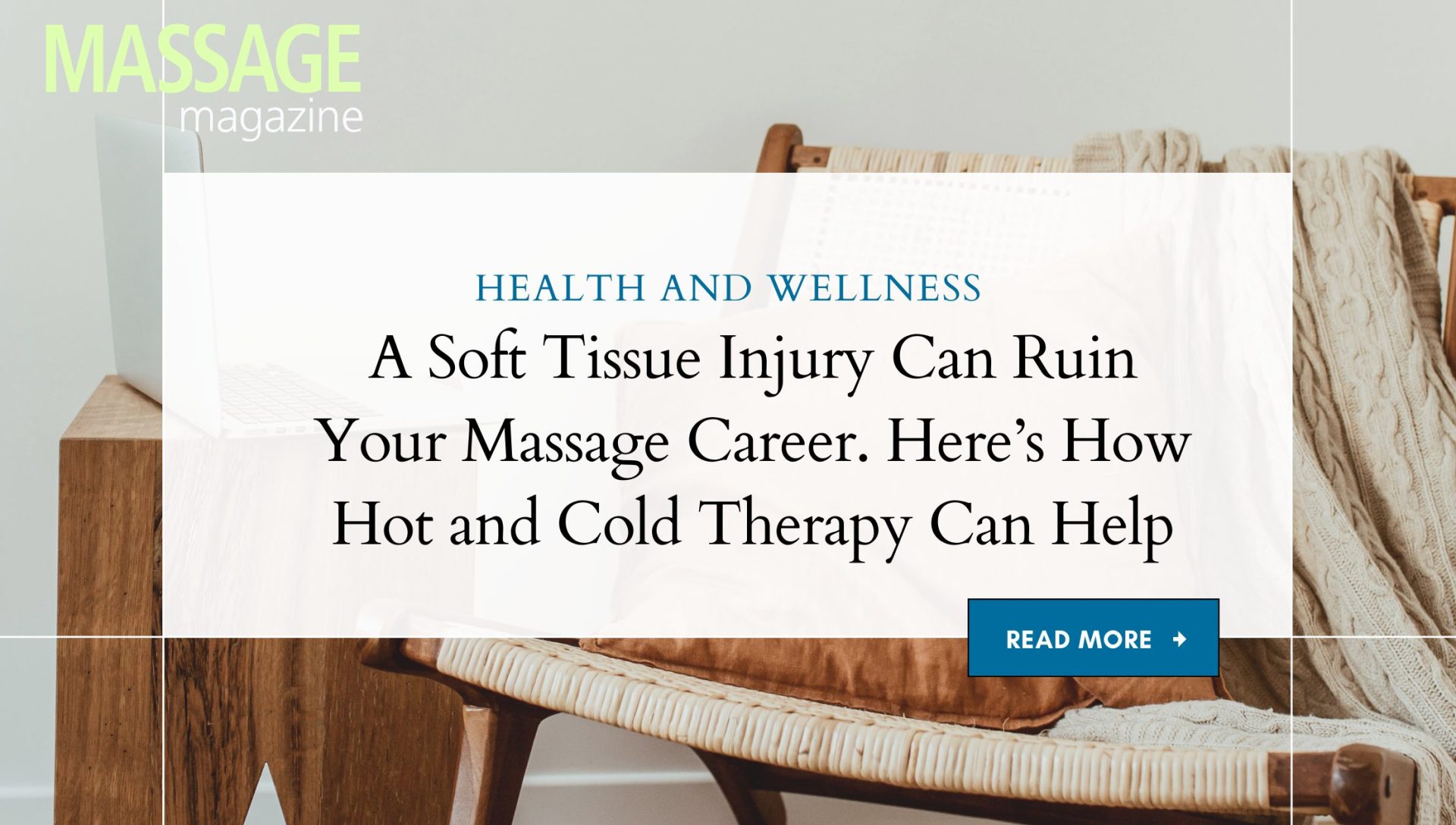 Here's How Hot and Cold Therapy Can Help A Soft Tissue Injury