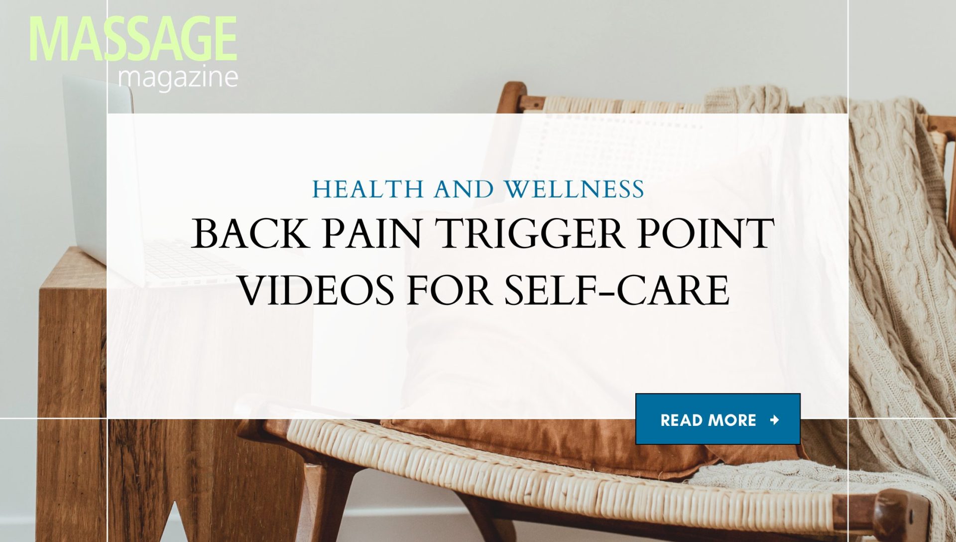 Back Pain Trigger Point Videos for Massage Therapist Self-Care