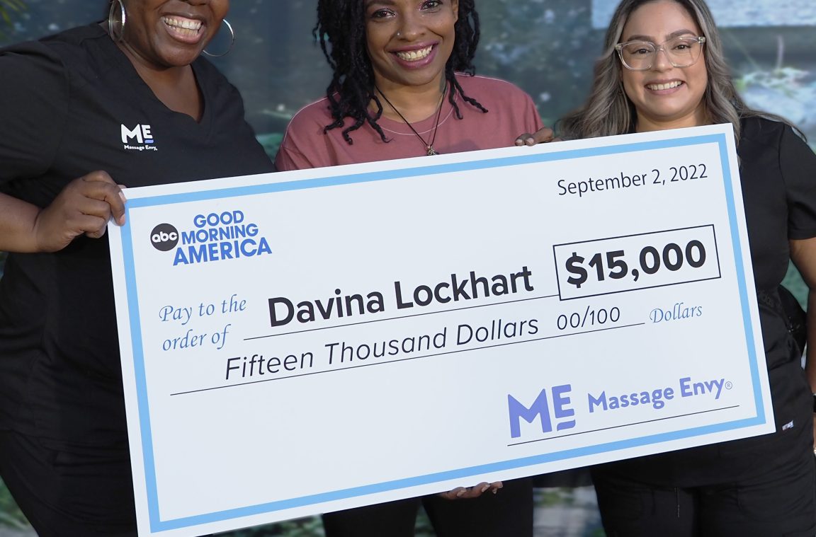 Massage Envy is Committed to Making a Difference | MASSAGE Magazine