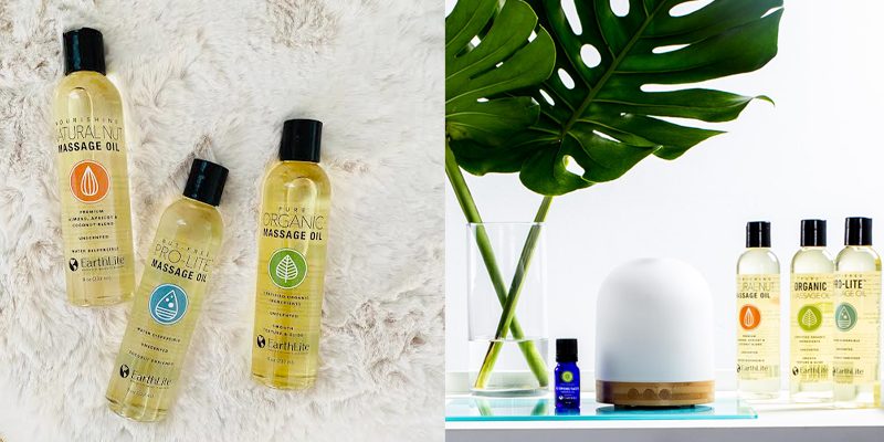 All About Massage Oils: Types, Ingredients, & More