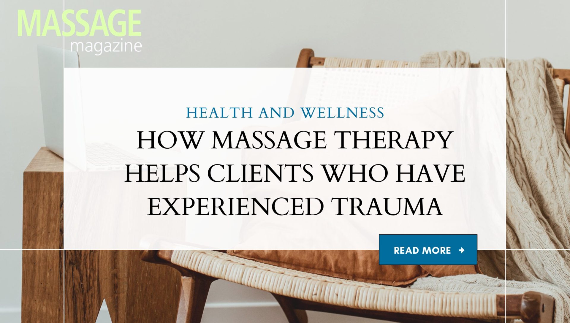 How Massage Therapy Helps Clients Who Have Experienced Trauma