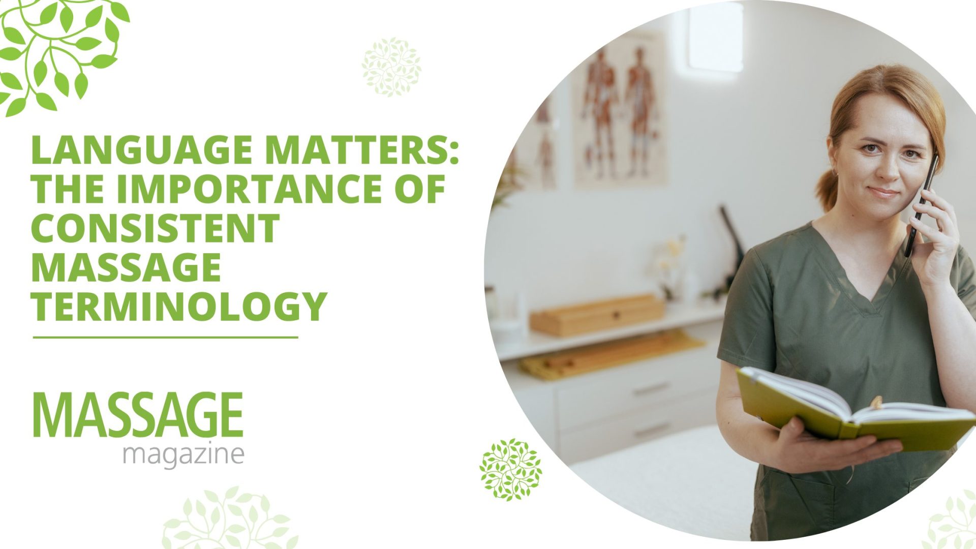 Language Matters: The Importance of Consistent Massage Terminology