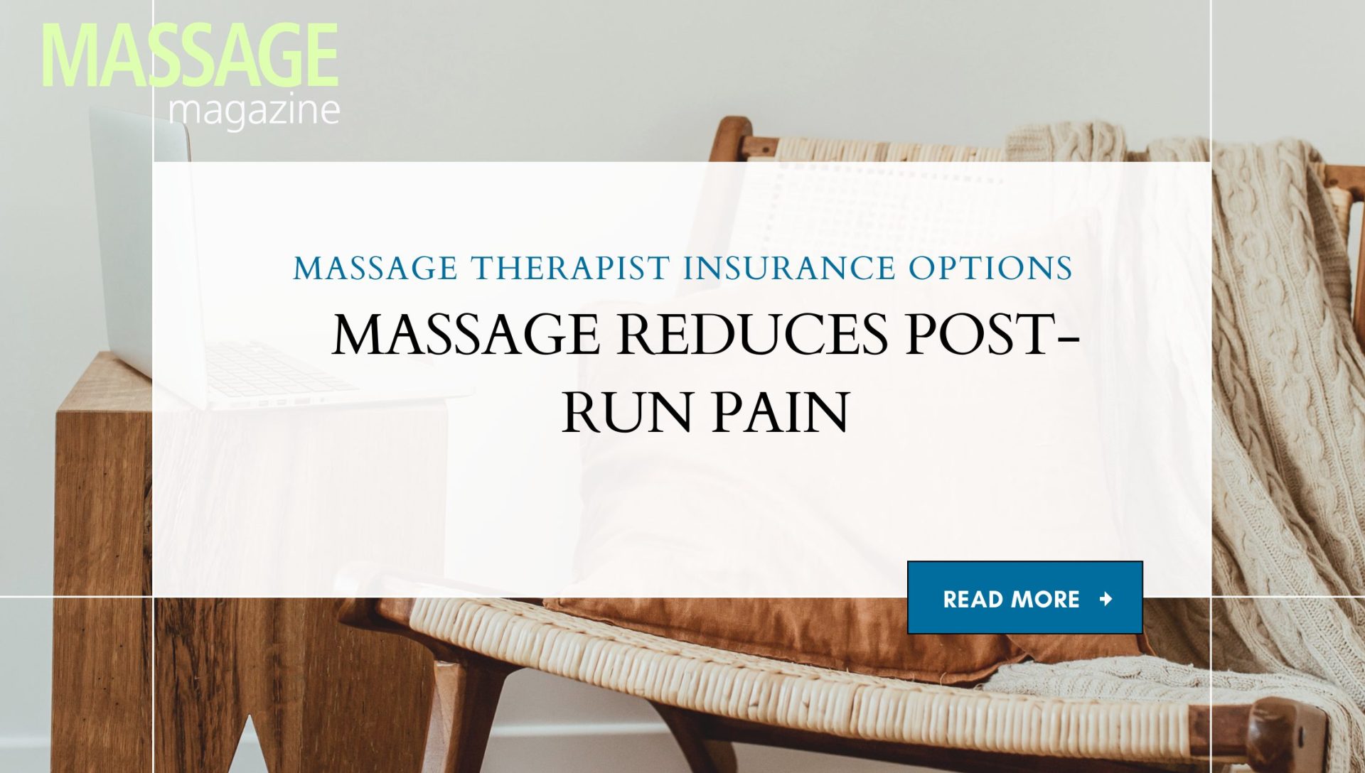 Massage Reduces Post-Run Pain