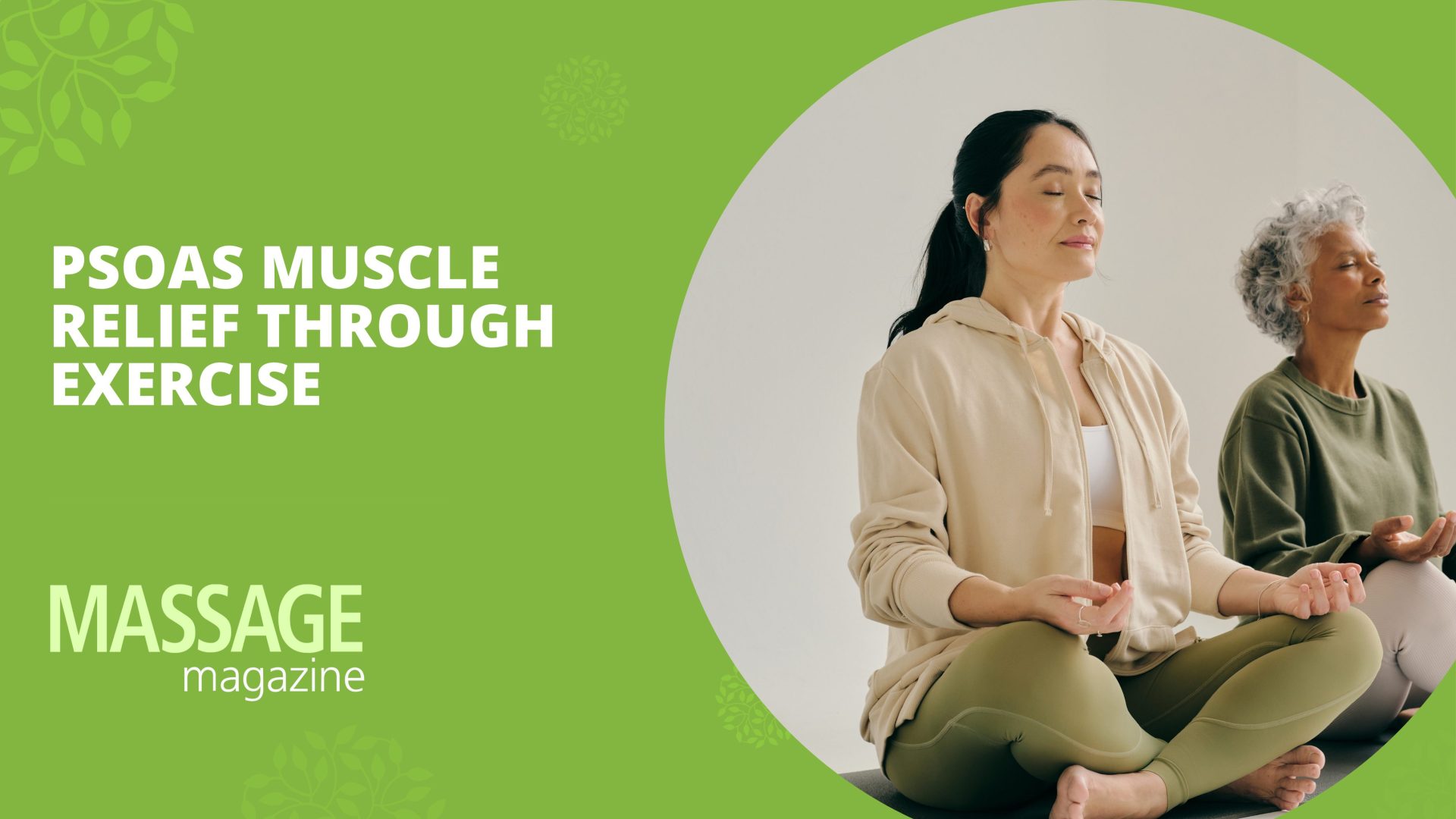 Comprehensive Guide to Psoas Muscle Relief Through Exercise | MASSAGE ...