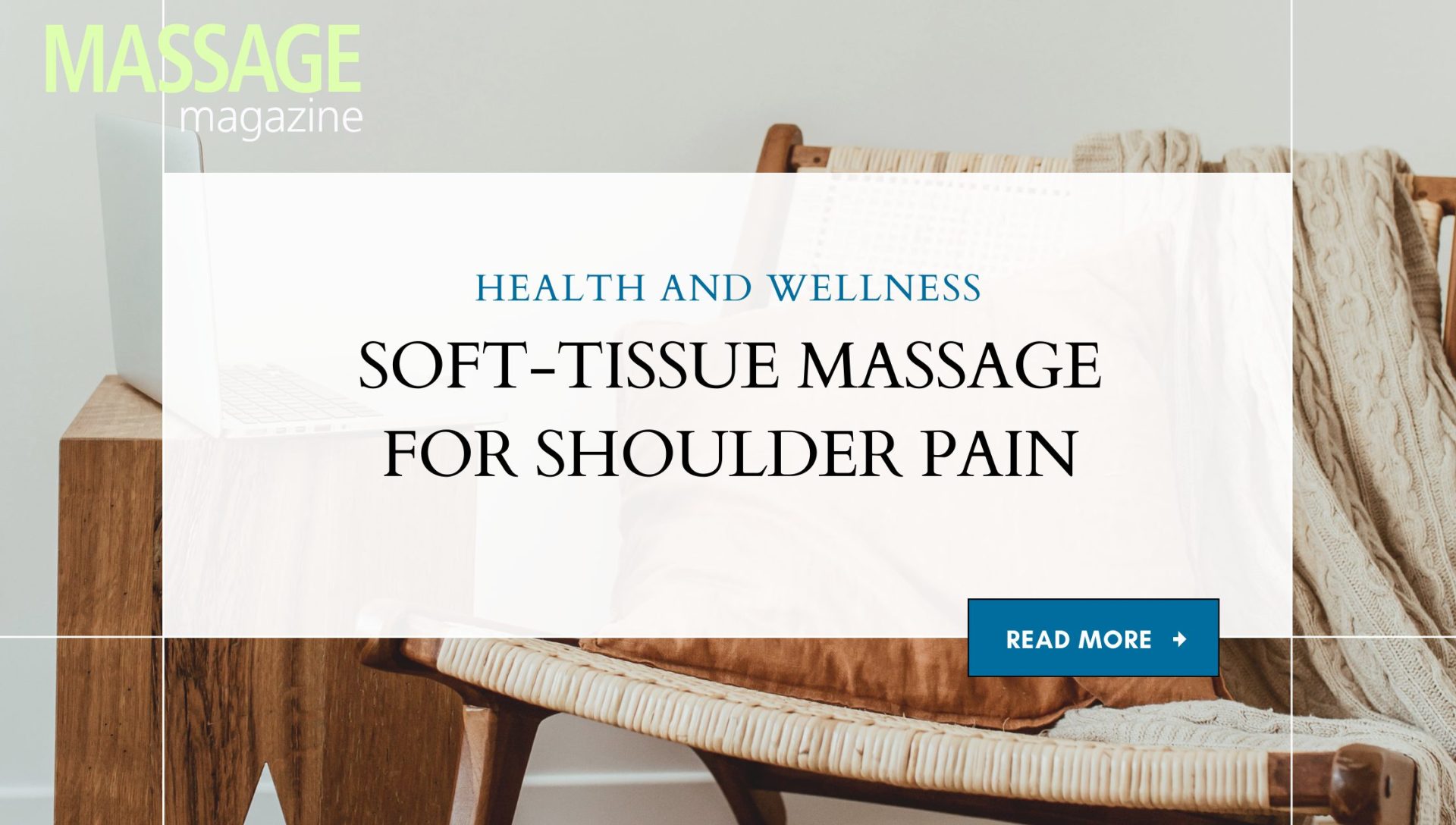 Soft-tissue Massage for Shoulder Pain | MASSAGE Magazine